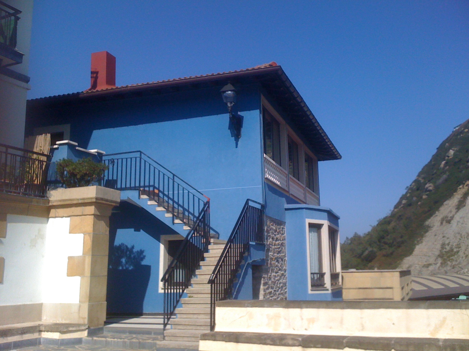 Homies: Fachadas azules