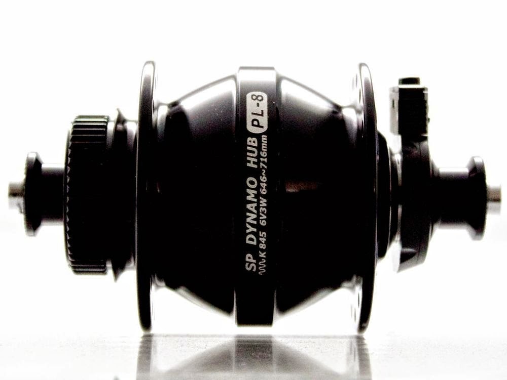 Road to the 'Rockies: Gear Review - SP Dynamo System