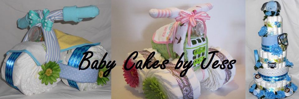 Baby Cakes by Jess!: Tricycle Cakes