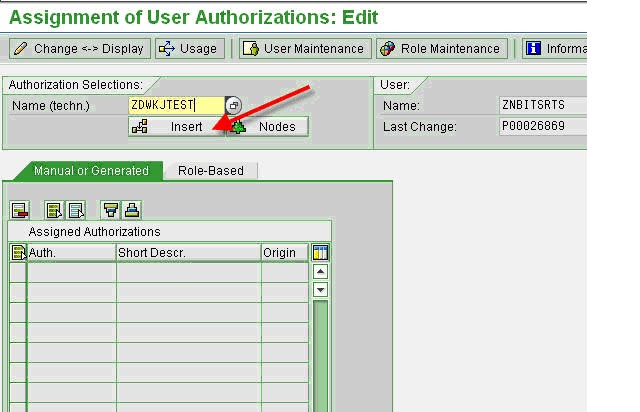 Sap Security Tutorial Assigning Authorization Objects To Users In Bi Bw
