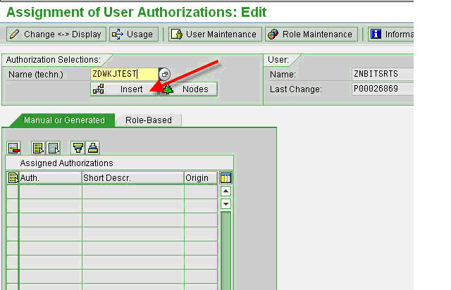 Sap Security Tutorial Assigning Authorization Objects To