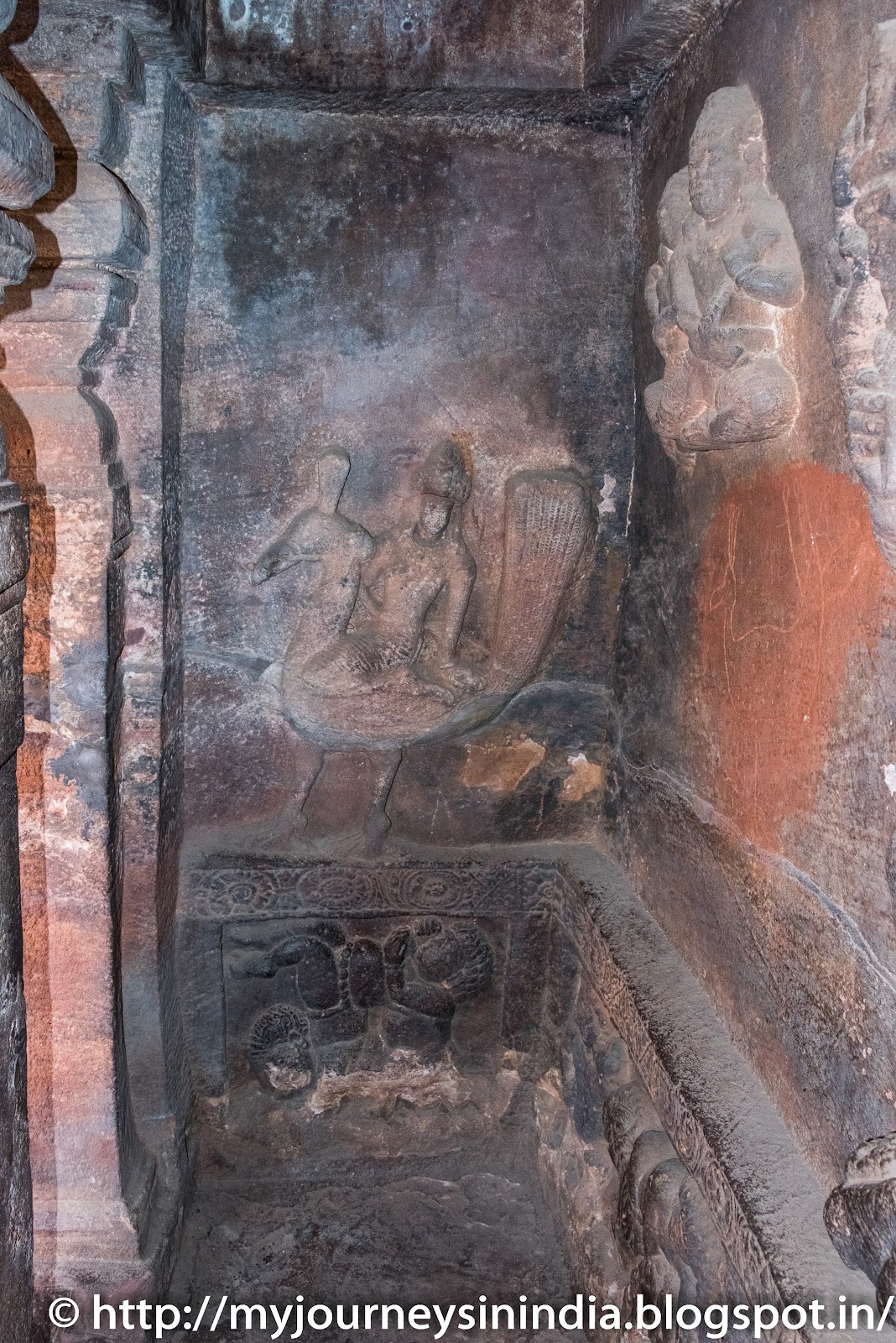 My Journeys In India: Badami Color of Almond