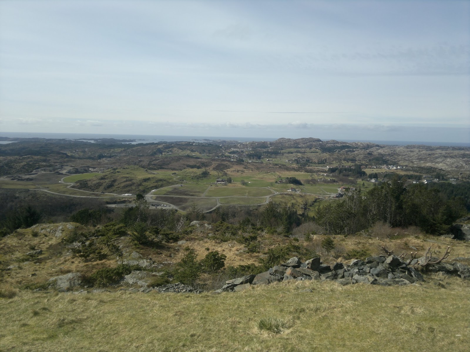 A life with content: Fjell festning