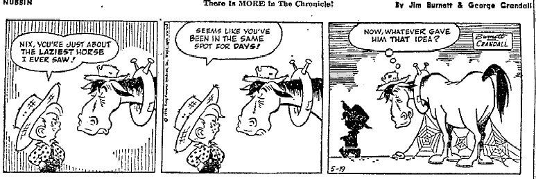 The Fabuleous Fifties: No Flies On Nubbin