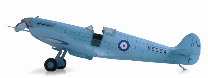 The Great Canadian Model Builders Web Page!: Supermarine Spitfire ...