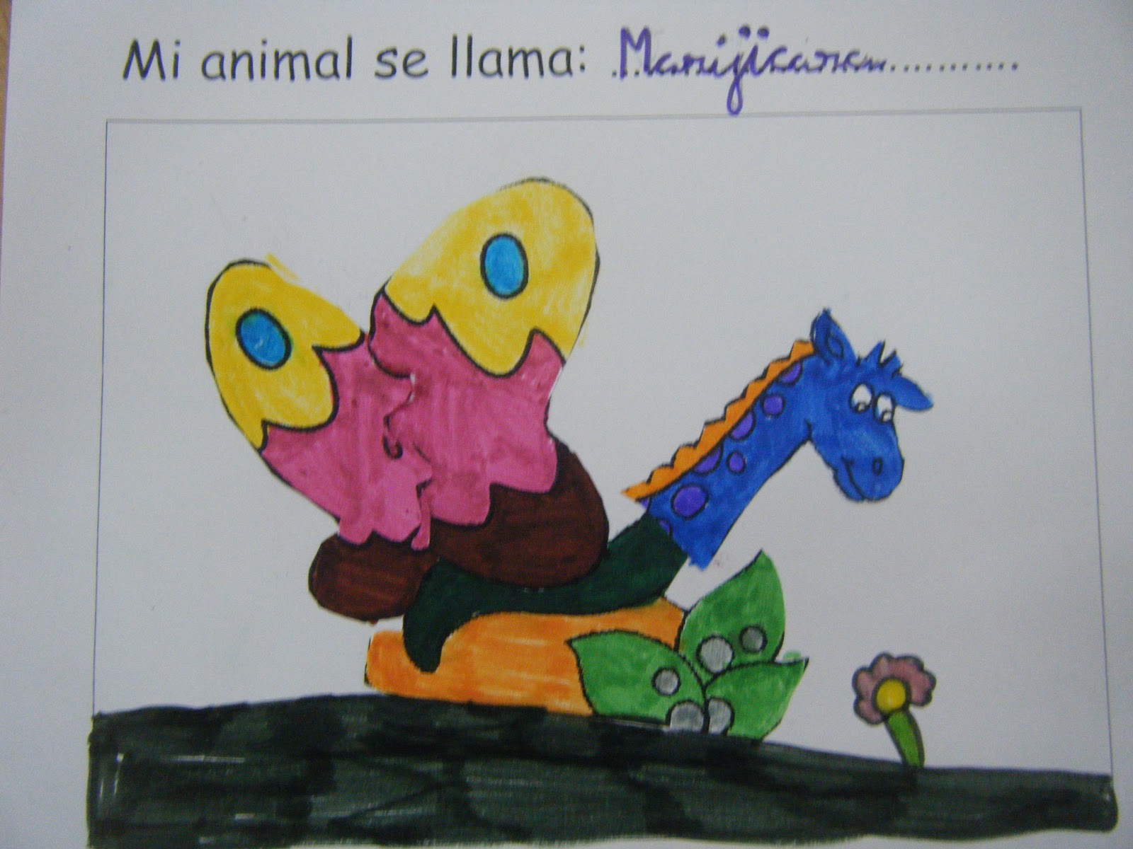 Aula de desarrollo de capacidades: Inventamos animales