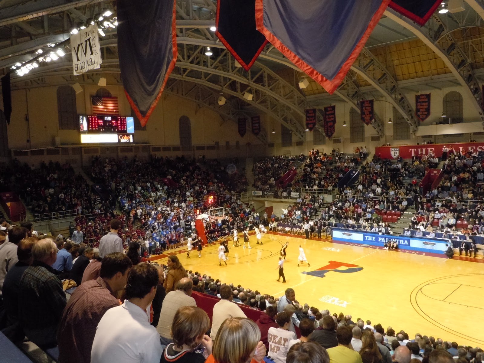 Behind the Mic: A Pilgrimage to The Palestra