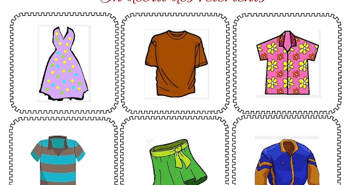 J'aime le français: Décrire des vêtements