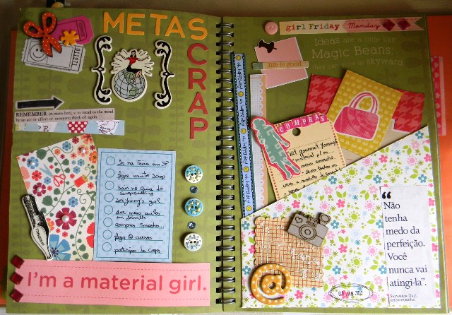 Creando sonrisas : ♥ ¿Que es Scrapbook y Smash book? ♥
