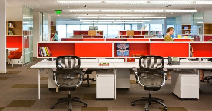 Knoll Remix Line Chairs Follow Organic Movement of Users