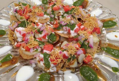 National Foods Recipes: Tikki Ki Chaat - Ragda Pattice