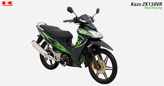 Spesifikasi Kawasaki Kaze ZX130 - spesifikasi motor (Motorcyle ...
