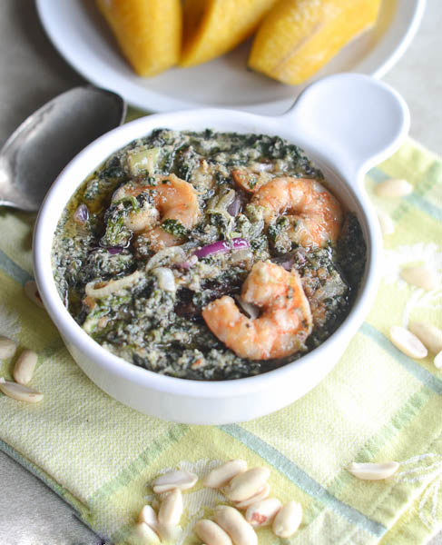 ALL AFRICAN DISHES: CAMEROONIAN RECIPES (NDOLE)