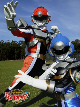 Projeto Tokusatsu: Conheça "Australian Defenders of Earth Rescue Force"