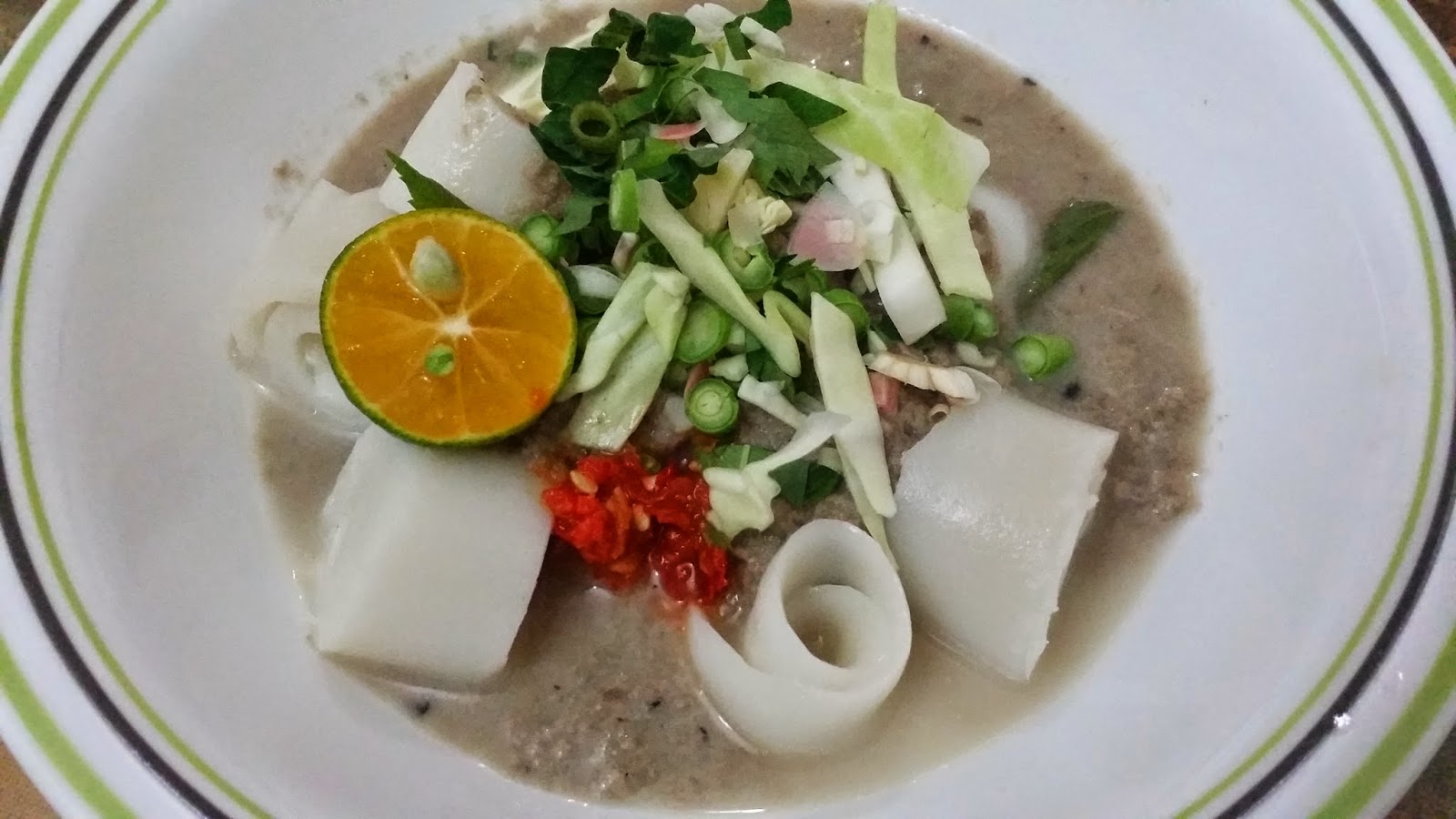 ZULFAZA LOVES COOKING: Laksam