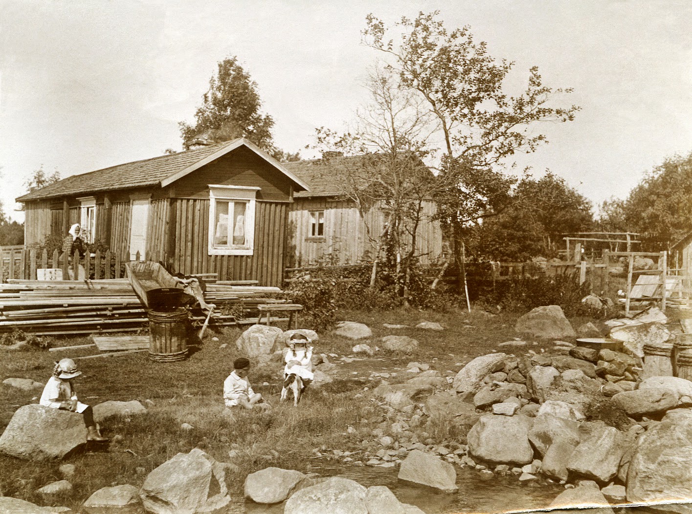 History in Photos: Vintage Finland