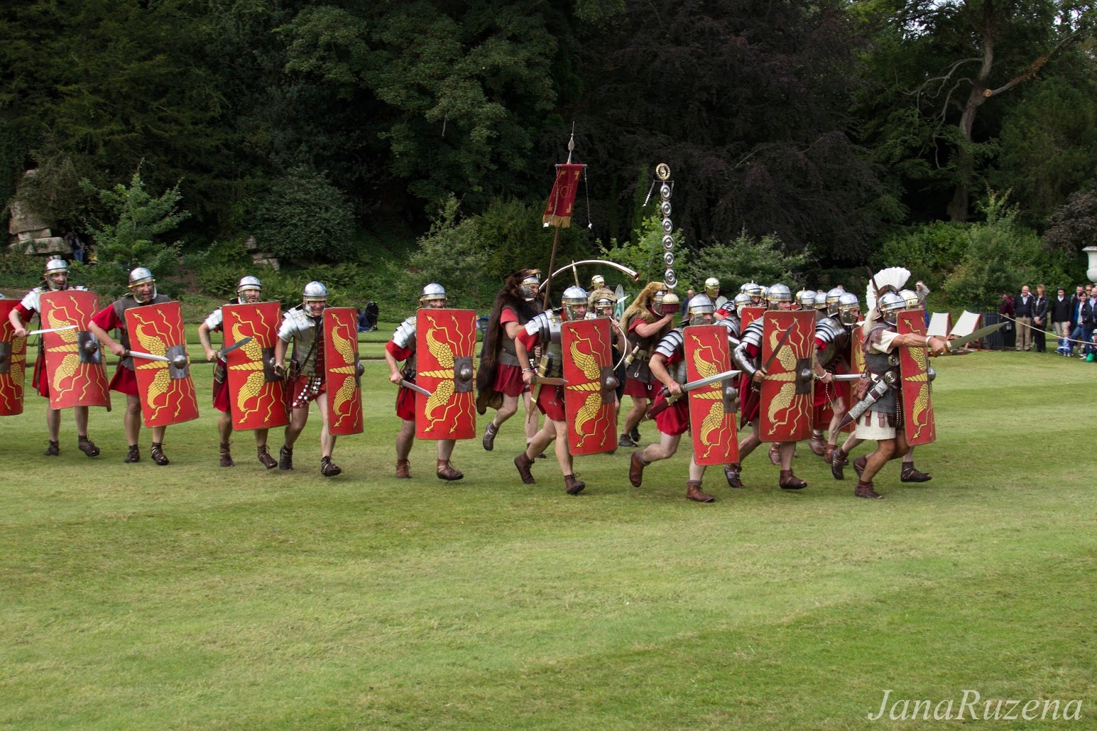 Escapes and Photography: Waddesdon Manor's Roman Weekend Part 1 - The ...