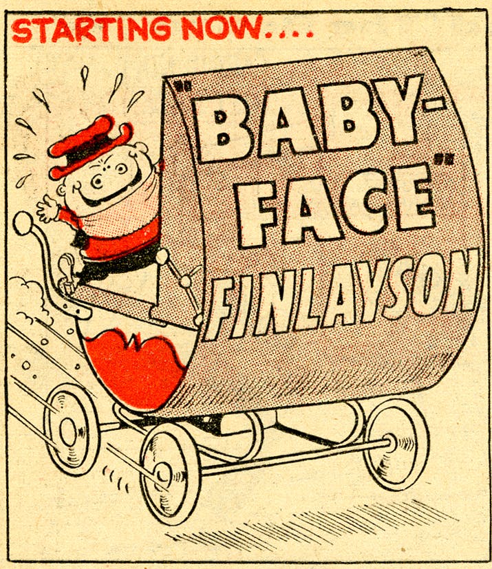 The Slipper: Happy Birthday The Beano: Slap-up feasts all round