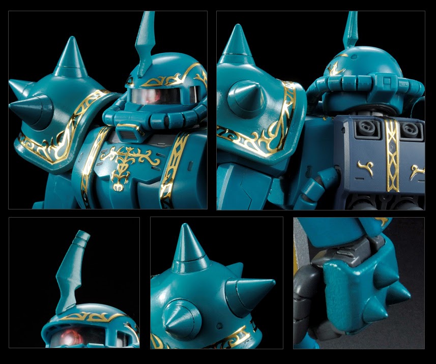 P-Bandai: MG 1/100 Zaku II (Dozle Zabi Custom) [REISSUE] - Release Info