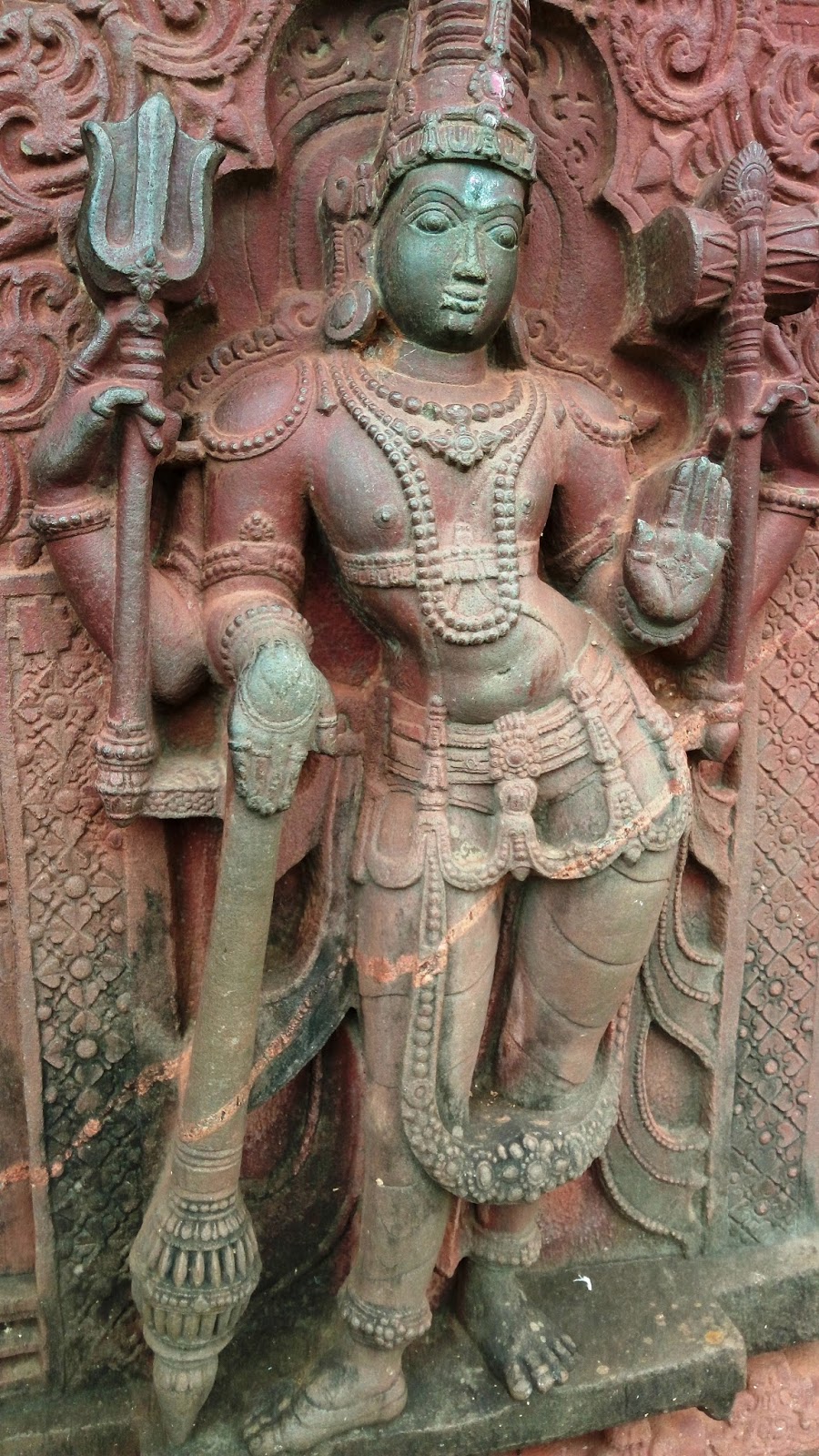 A Picture - A Story: Aghoreshwara Temple, Ikkeri