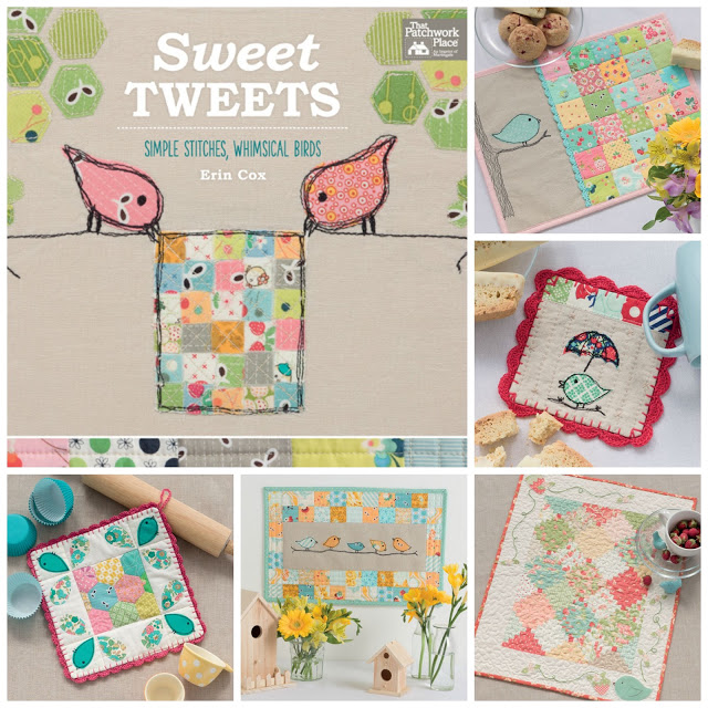 crazy mom quilts: sweet tweets