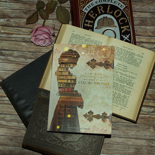 Lucciola: [Books] Lin Rina - Animant Crumbs Staubchronik