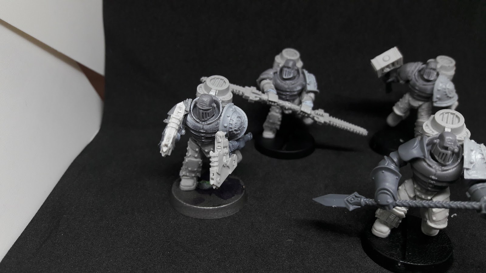 30Kplus40K: Shattered Legion Rampager Squad and MDF Terrain