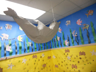 Miss Laura's Little Learners: Turning the Classroom into an Ocean