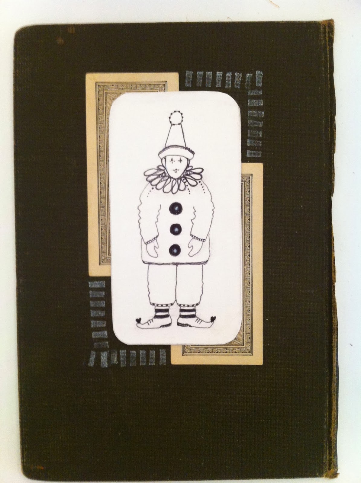 Tiny Mime Valentine Greeting Tutorial | Sparkly Heart Studio