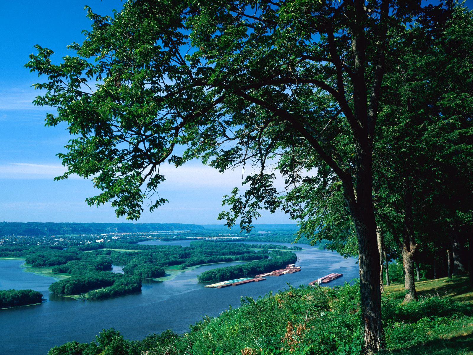 Photo of the week: Mississippi River, McGregor, Iowa