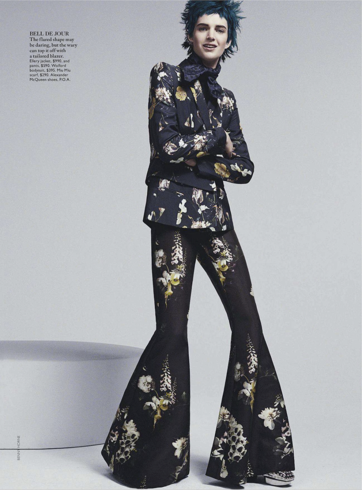 let's get radical: ashleigh good by benny horne for vogue australia ...