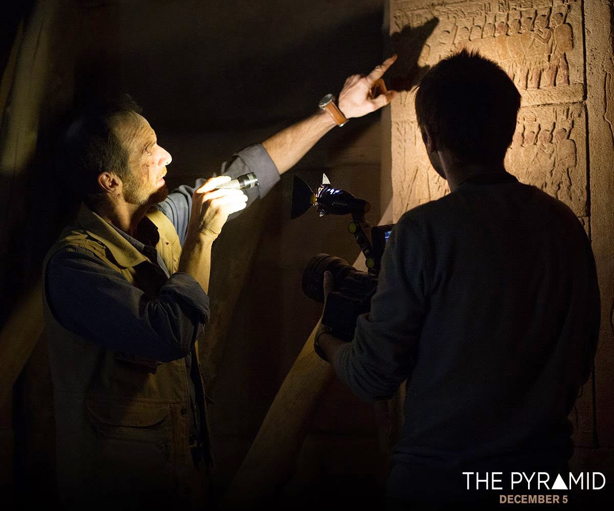 Allie's Entertainment Blog: Check Out "THE PYRAMID" Trailer, In ...