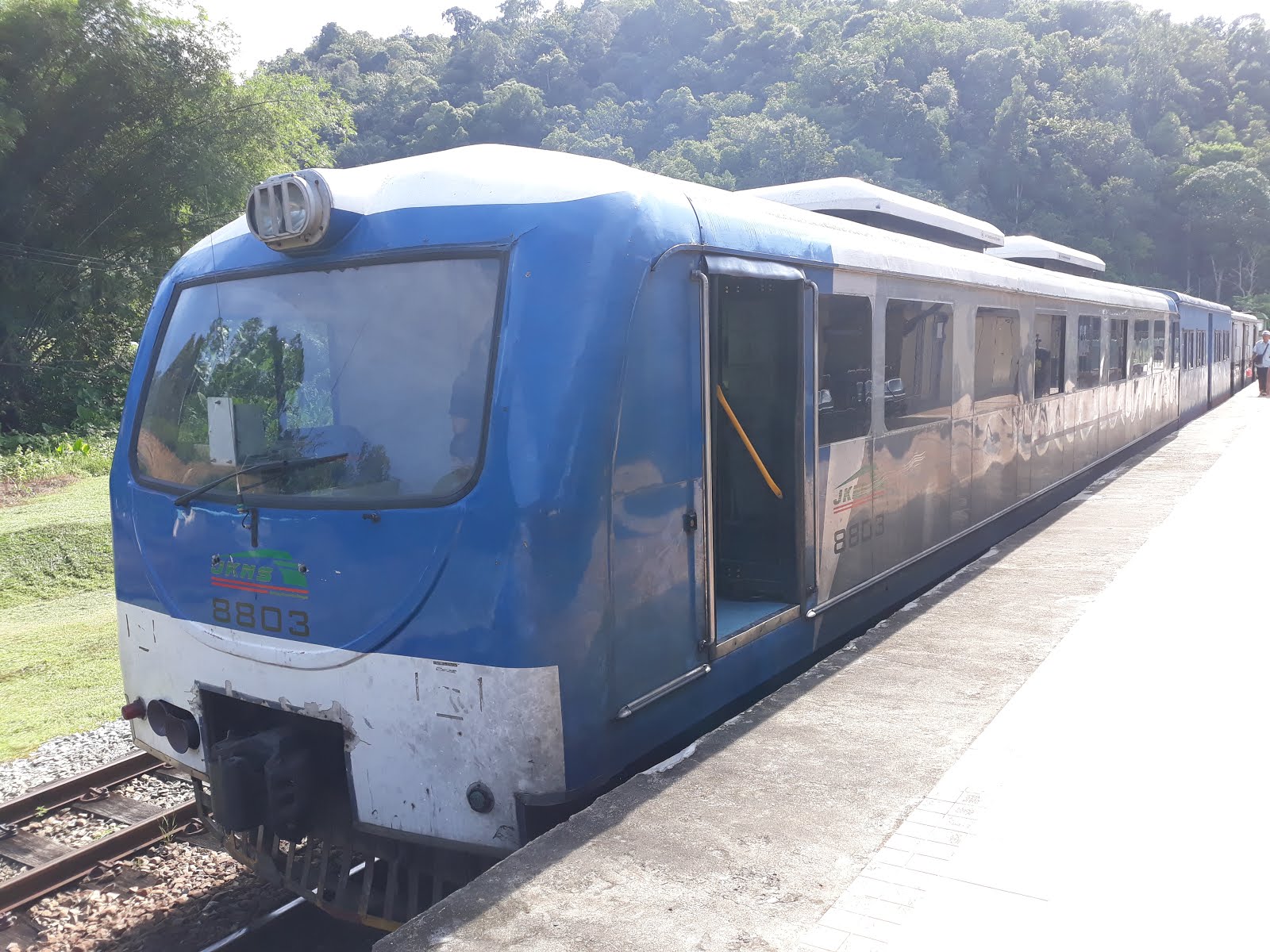 Sabah State Railway: Tenom to Tanjung Aru (Kota Kinabalu) by train