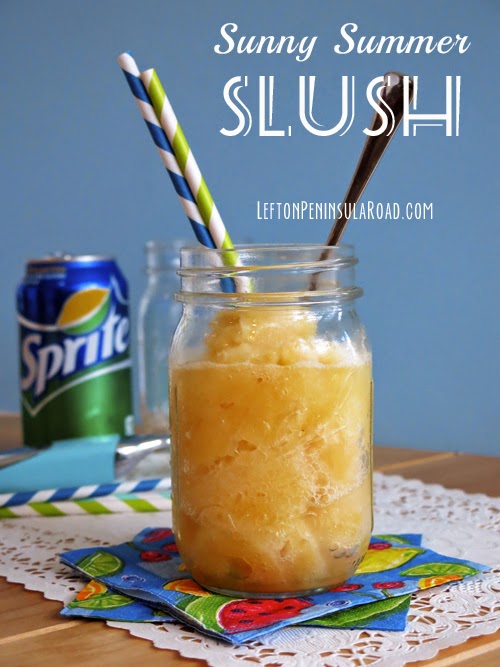 Sunny Summer Slush | Left on Peninsula Road