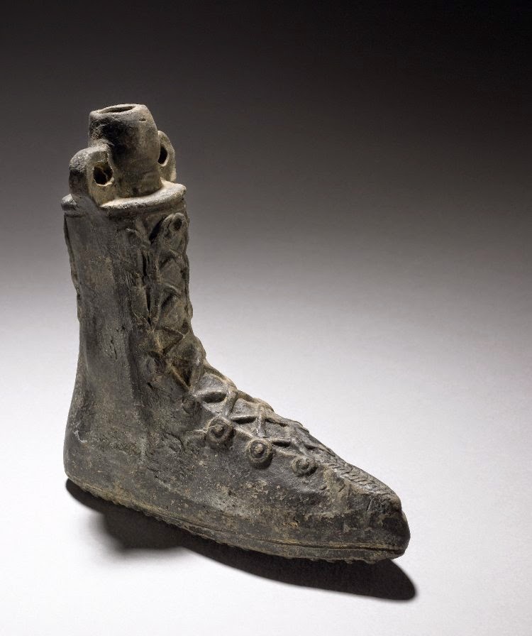 DOMVS ROMANA: Calceus, andar cómodamente y con estilo en la antigua Roma