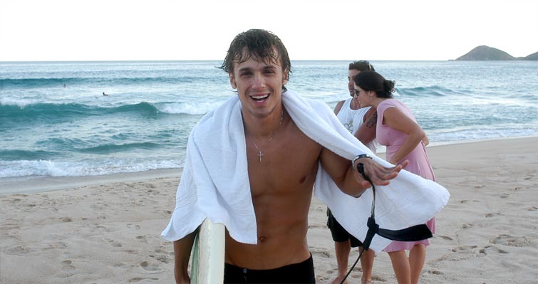 L'Homme du Jour: DANIEL ERTHAL