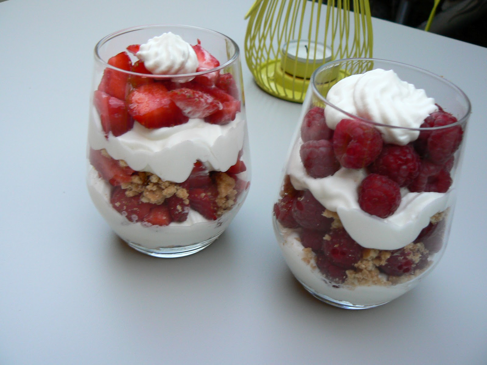 Ça Déménage En Cuisine !: Verrines express aux fruits rouges