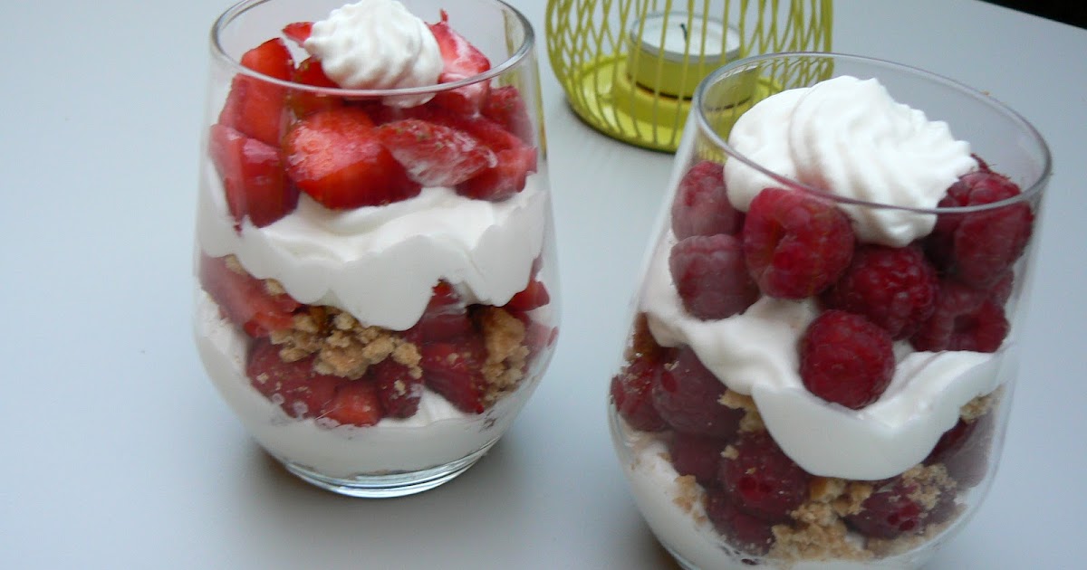 Ça Déménage En Cuisine !: Verrines express aux fruits rouges