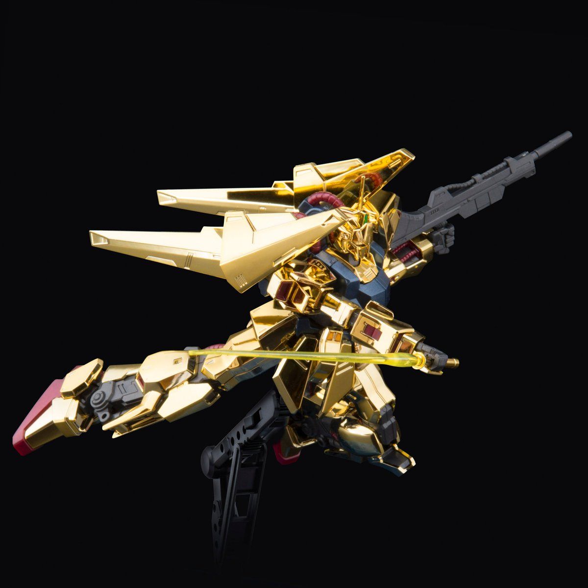 P-Bandai: HGUC 1/144 Hyaku Shiki REVIVE [Gold Coating] - Release Info