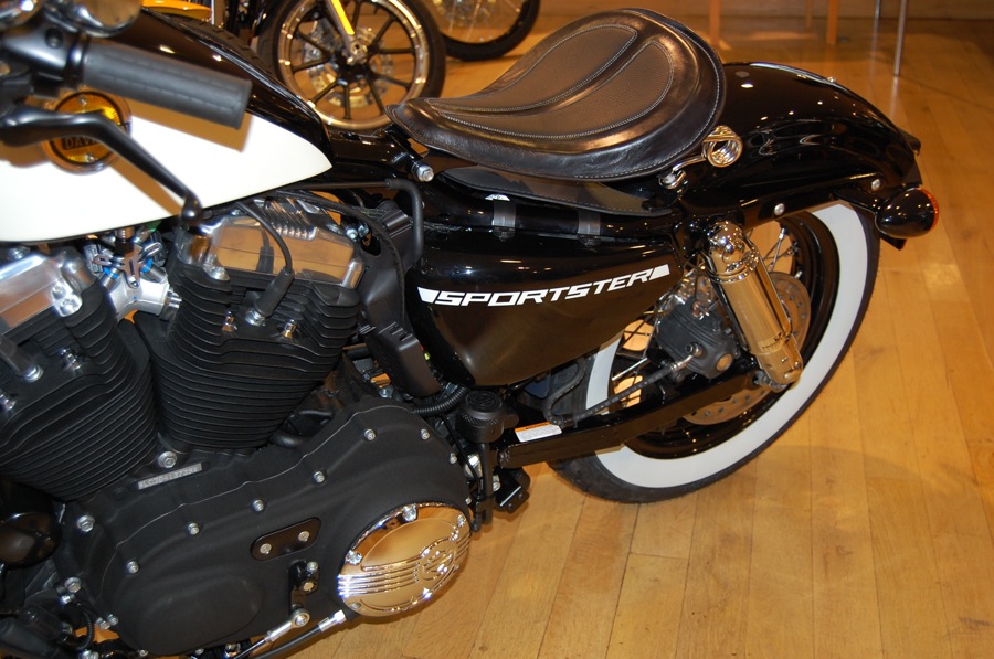 biker excalibur II: Forty-Eight Vintage by Warr´s