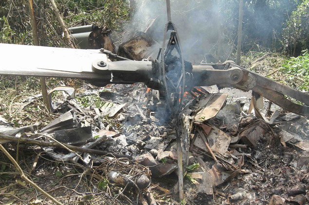 မင္းလြမ္းေနာင္(ပန္းတေနာ္): Bell 212 Helicopter Crash