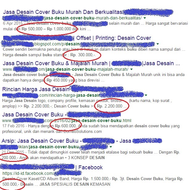 137 Template Desain Cover Buku (Power Cover)