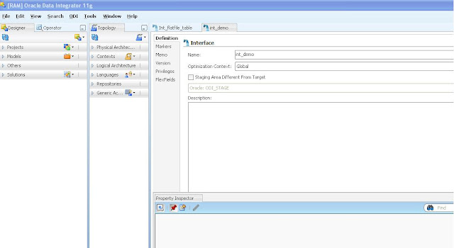ODI Architecture Overview ~ Oracle Data Integrator