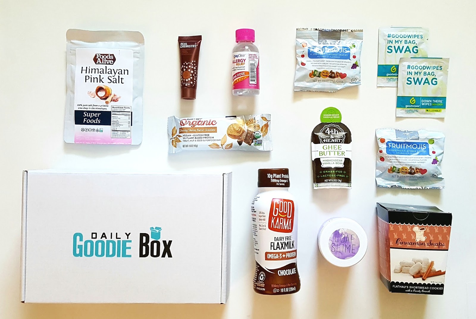 pearls2cents: My First Daily Goodie Box!