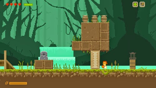 Elliot Quest ~ 8 Bit Horse