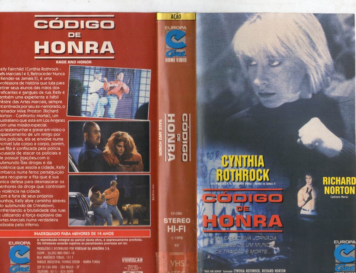 VHS RECORDING: CÓDIGO DE HONRA