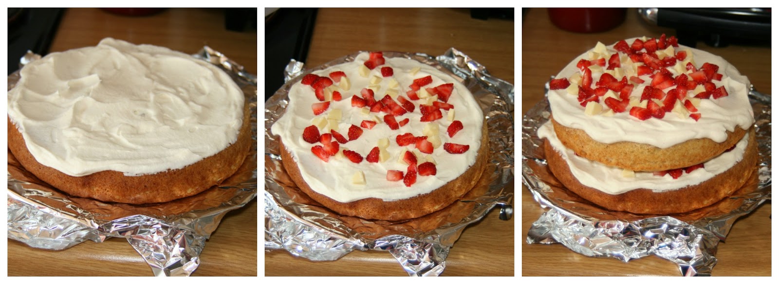 Gumption: My adventures in cake baking / the fail proof cake recipe