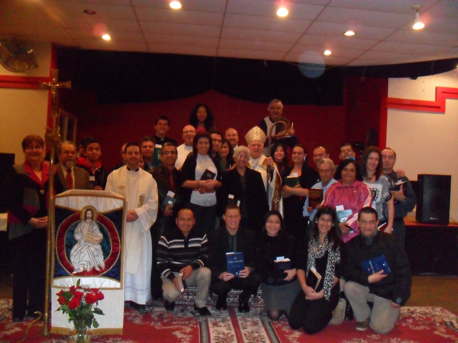 The Journey of a Bishop: Ordinariate Deanery for Canada - St. Ambrose ...