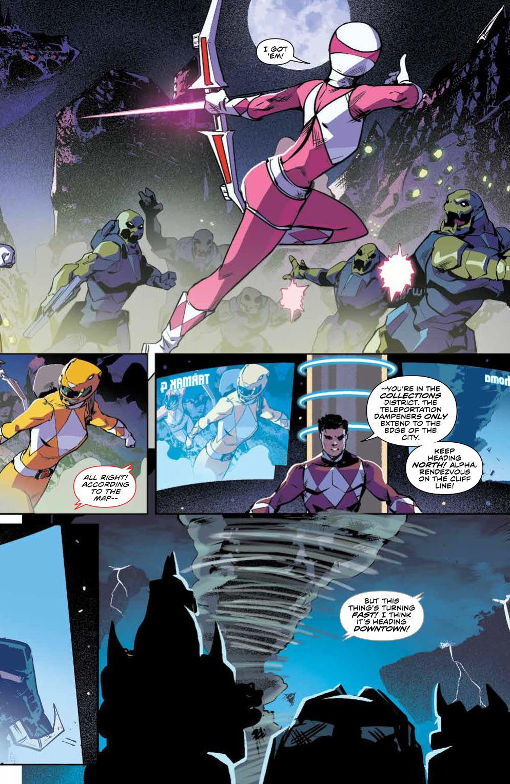 BOOM! Studios Preview: Mighty Morphin Power Rangers Vol 5 TPB - Psycho ...