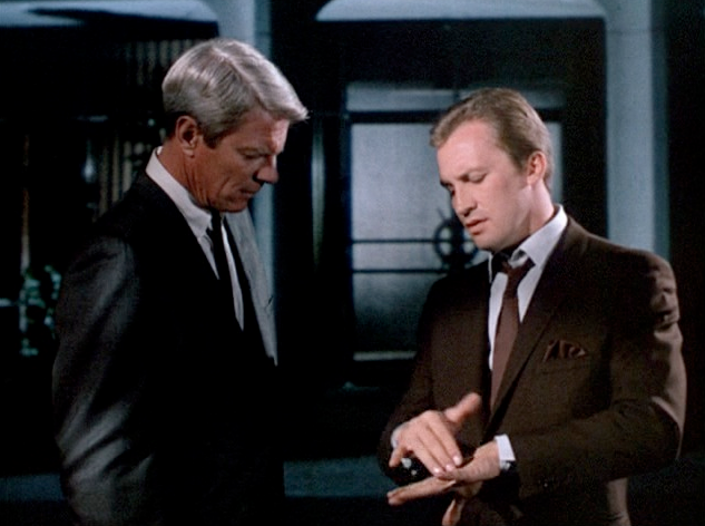 THE INVADERS: Episode 15: Moonshot - 4/18/67